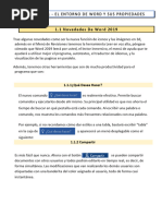 Guía de Microsoft Word 2019 | PDF | Microsoft Word | Microsoft Office