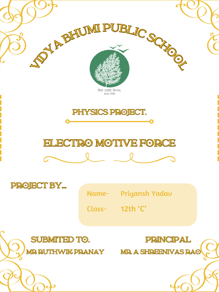 Priyansh Physics Front Page | PDF