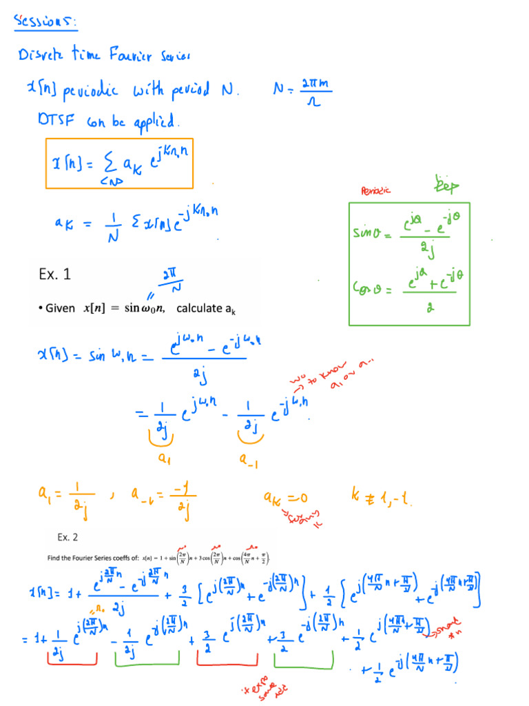 Session 5_DSP | PDF | Phase (Waves) | Oscillation