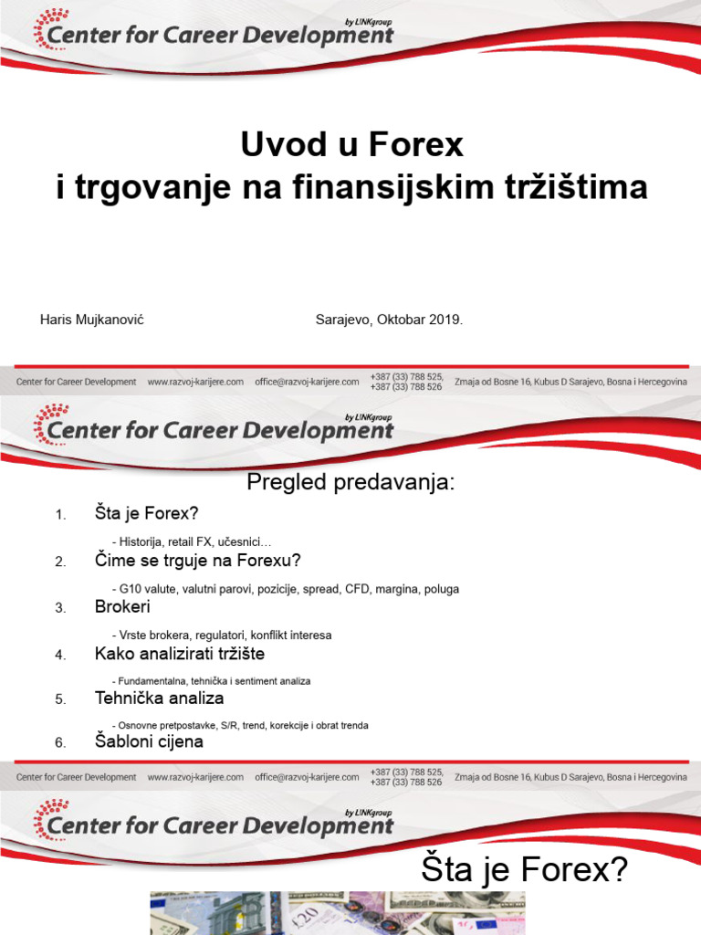 CCD Template BIH - Forex (1) | PDF