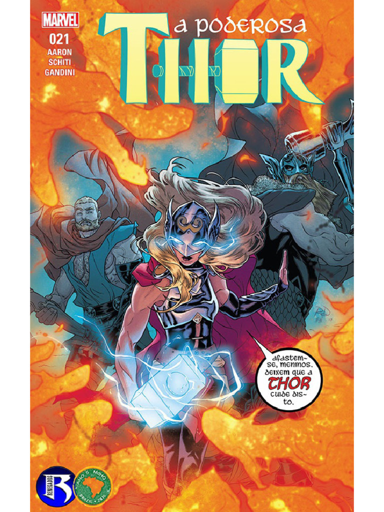 A Poderosa Thor 21 - Jason Aaron | PDF
