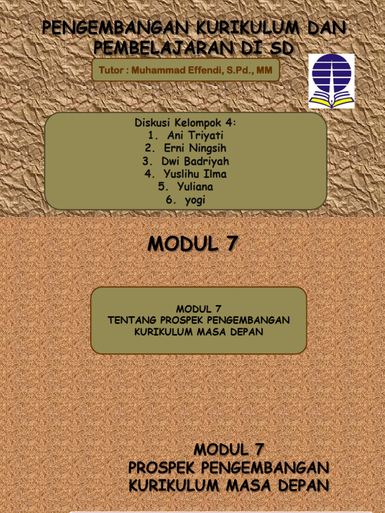 Modul 7 | PDF