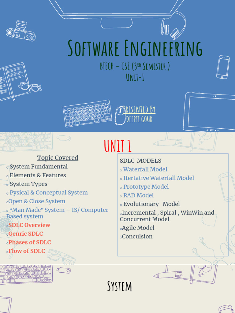 Unit 1 Lecture PPT | PDF | Software Testing | System