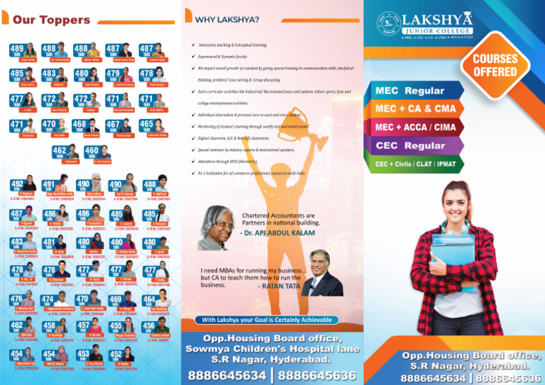 Pamplet Page 1 | PDF