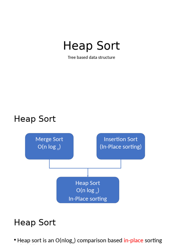 3_HeapSort | PDF | Algorithms And Data Structures | Algorithms