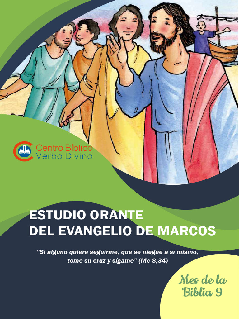 Evangelio de Marcos | PDF | Biblia | Jesús