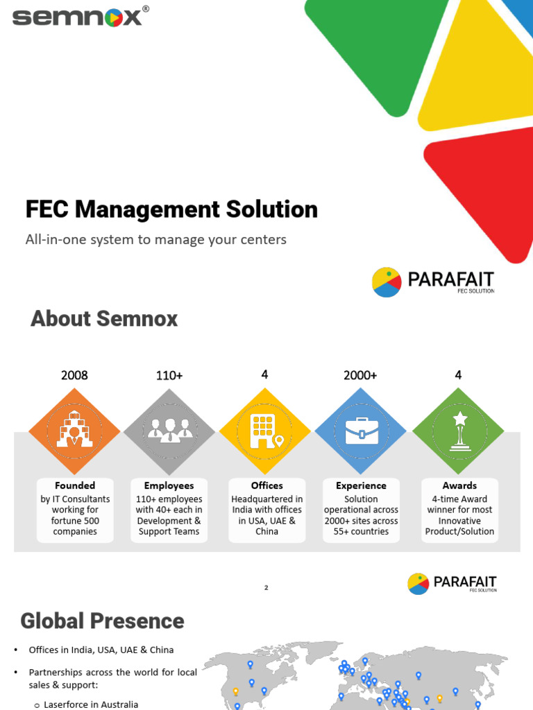 Parafait: All-in-One FEC Management Solution | PDF | Point Of Sale ...
