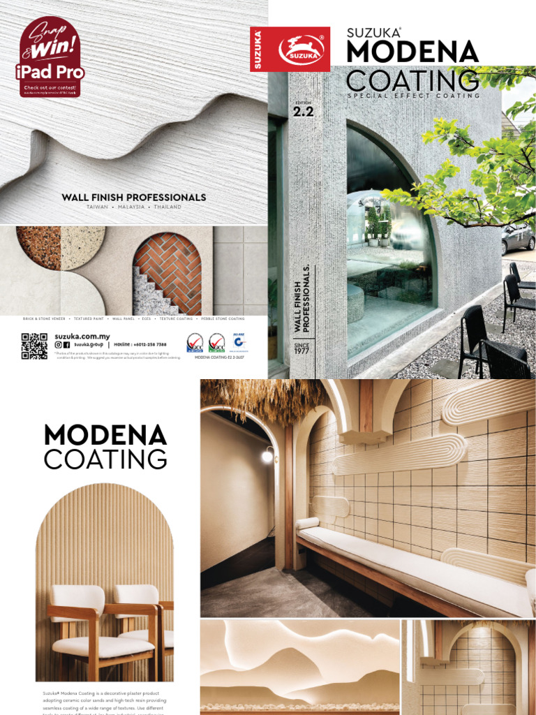 Modena Coating E2.2 2407 2 | PDF | Color | Materials