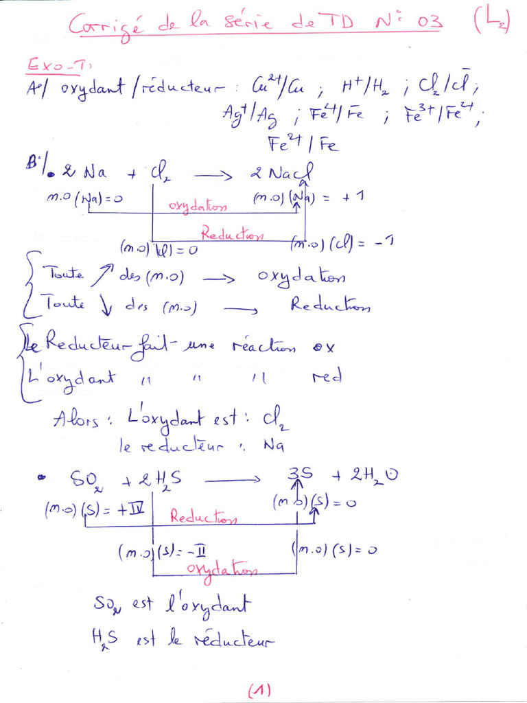 Solution-TD3 Chimie analytique | PDF