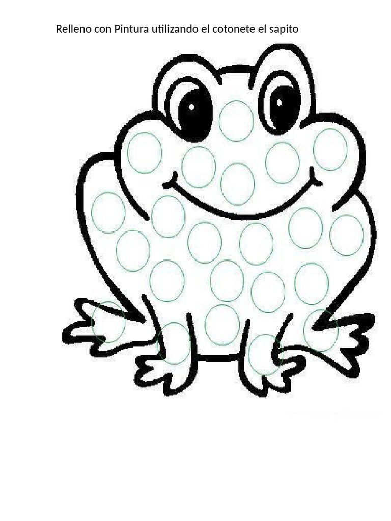 Sapo Con Cotonete | PDF