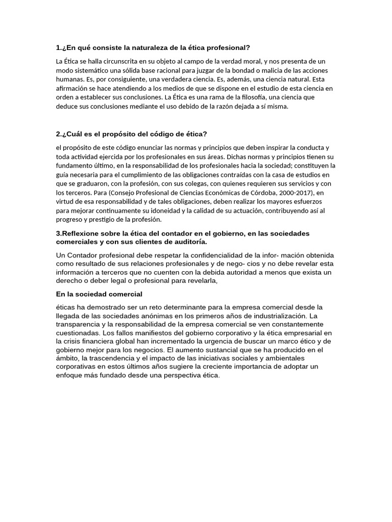 Auditoria Foro 2 | PDF | Auditoría | Science