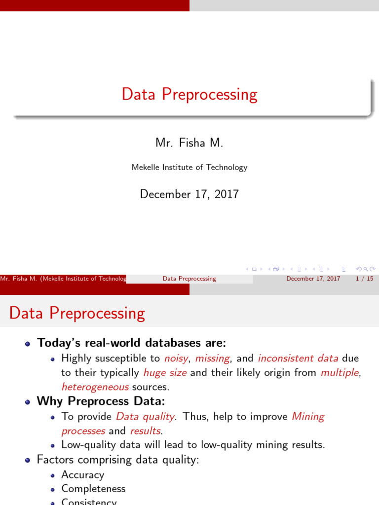 Data Warehousing - CH3 | PDF | Data Compression | Regression Analysis
