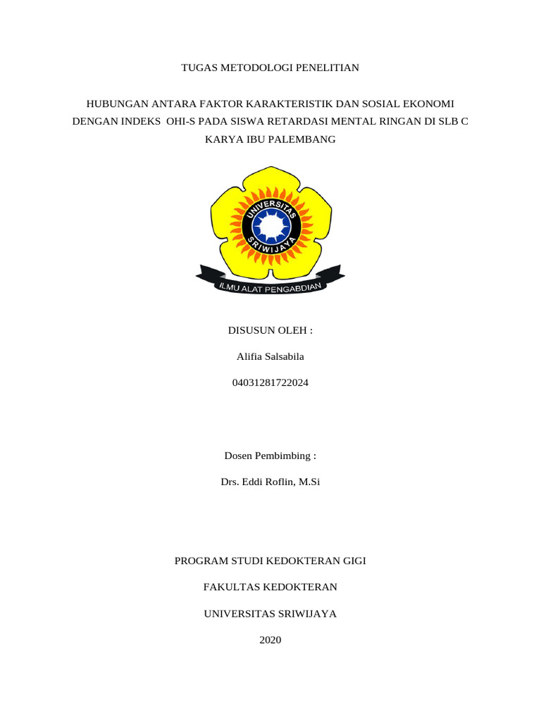 Metodologi Penelitian | PDF