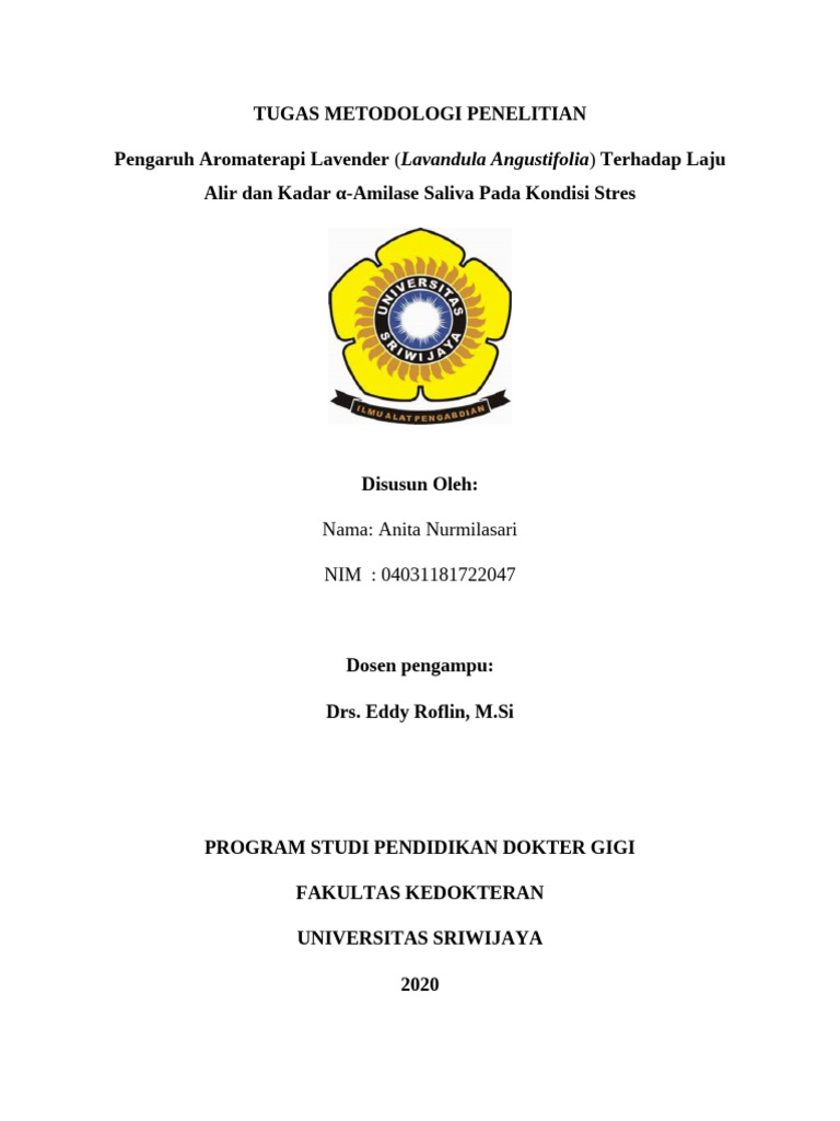 Metodologi Penelitian | PDF