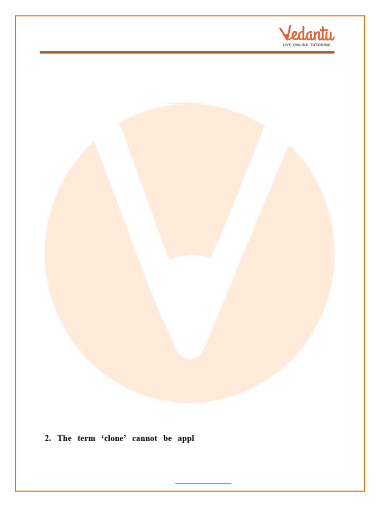 NCERT Exemplar For Class 12 Biology Chapter 1 - Reproduction in ...