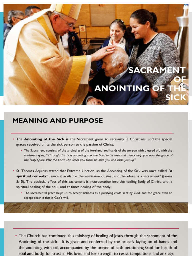 11.anointing of The Sick2-2 | PDF