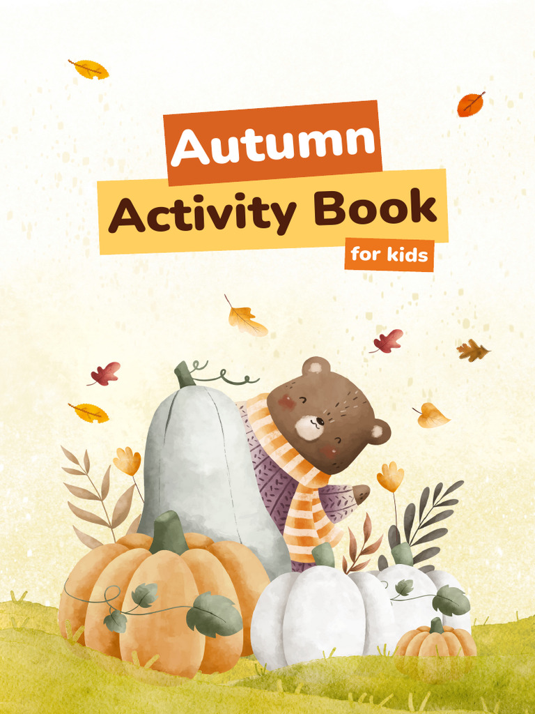 Autumn activity book | PDF