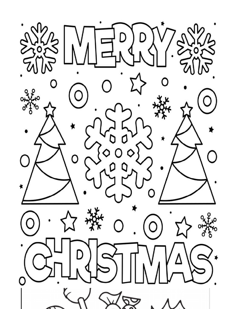 Christmas Coloring | PDF