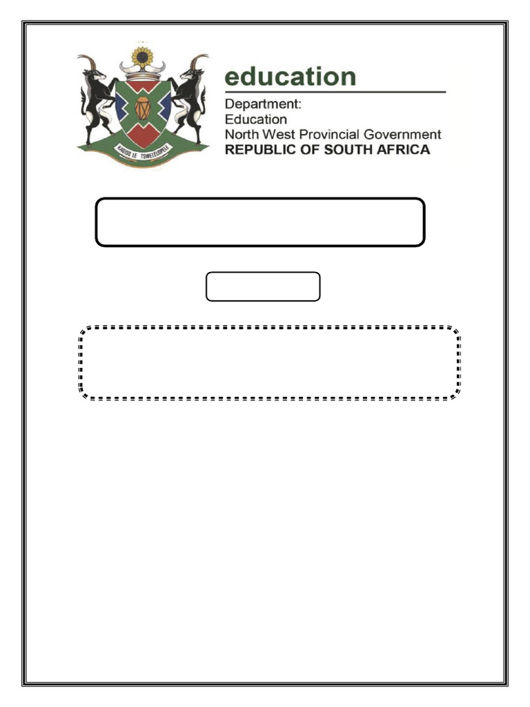 NW NSC Geography P1 QP Afr Sept 2024 | PDF