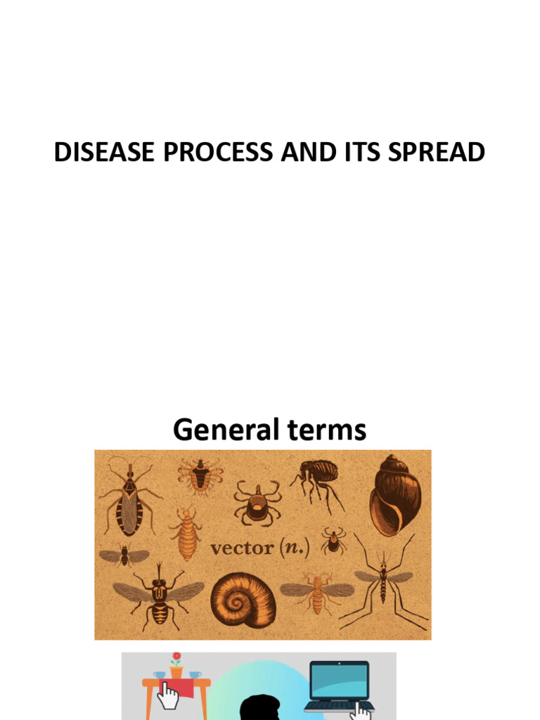 Disease Transmission and Vectors Explained | PDF | Epidemics | Infection