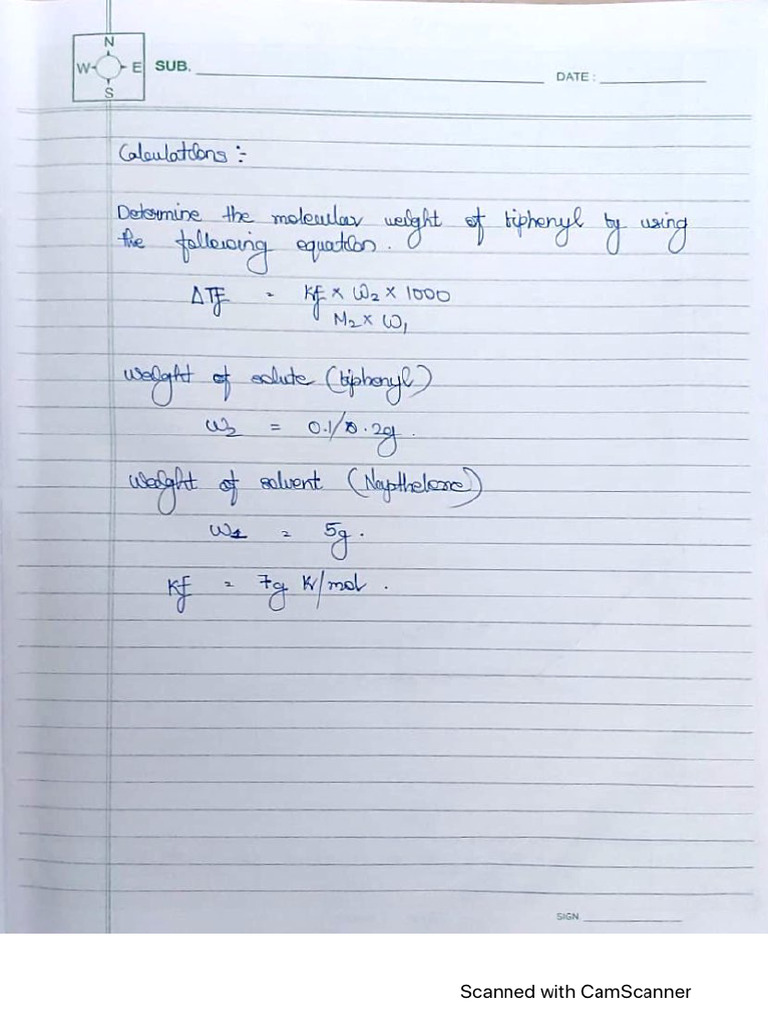 212 - Exp 1 at P1 | PDF