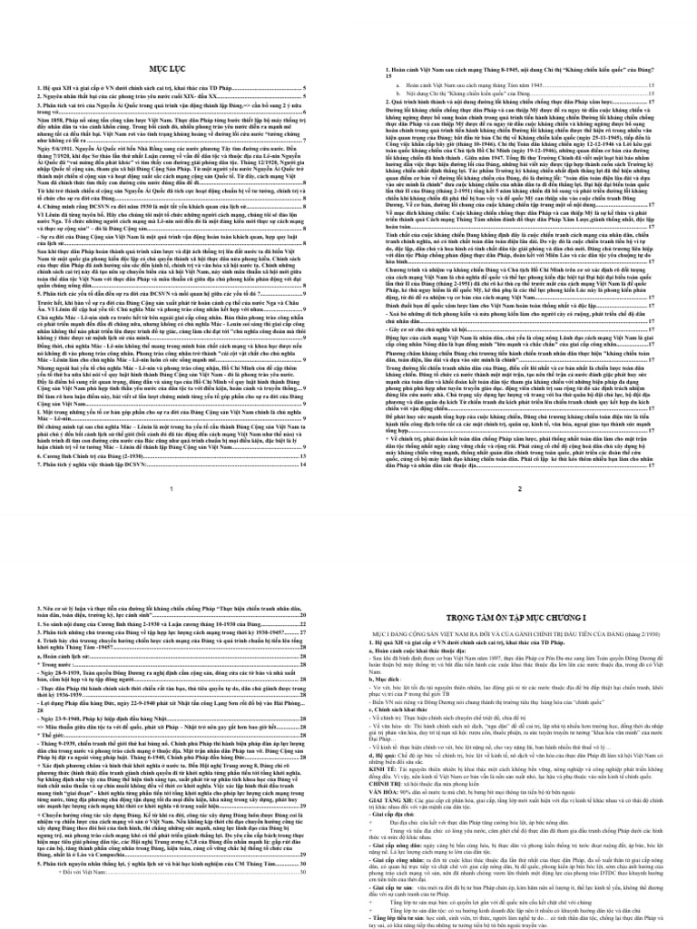 Đề cương LSD 1 | PDF