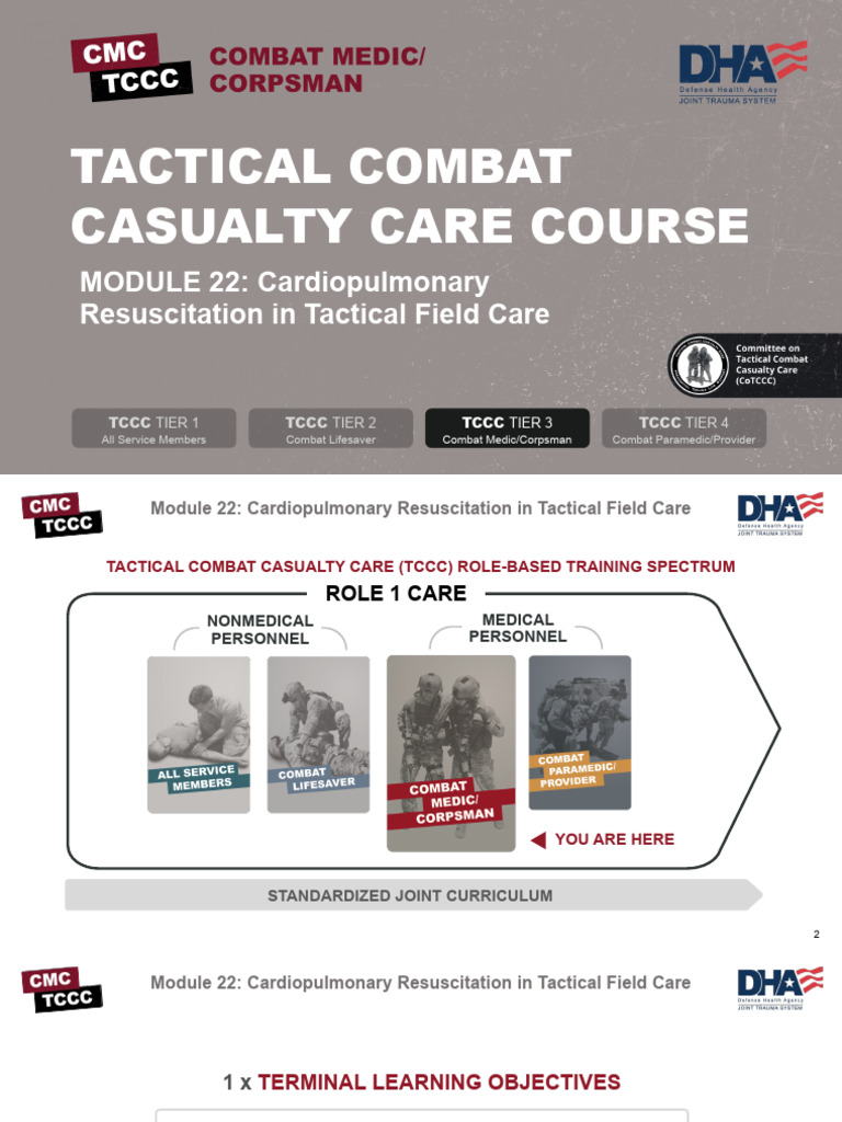 Module 22 Cardiopulmonary Resuscitation in TFC | PDF | Cardiopulmonary Resuscitation | Medical ...