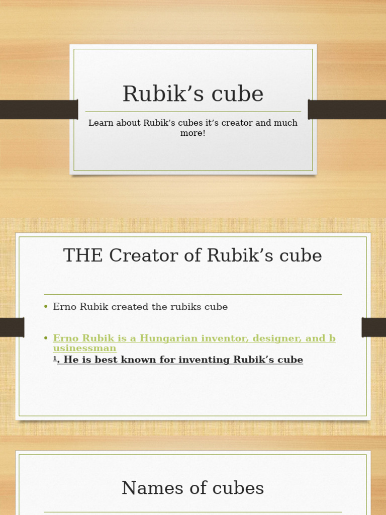 Rubik's Cube | PDF