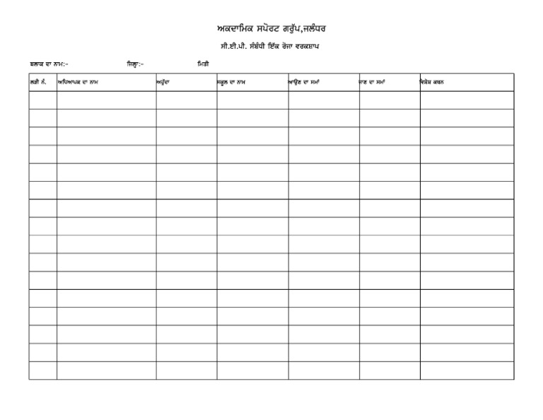 Resourse Person | PDF