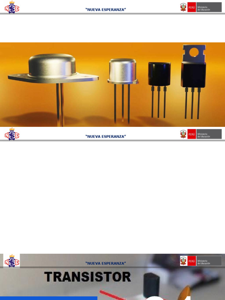 Medición de Transistores | PDF | Relé | Transistor