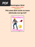 Lucille Strat Tds Document PDF | PDF | History