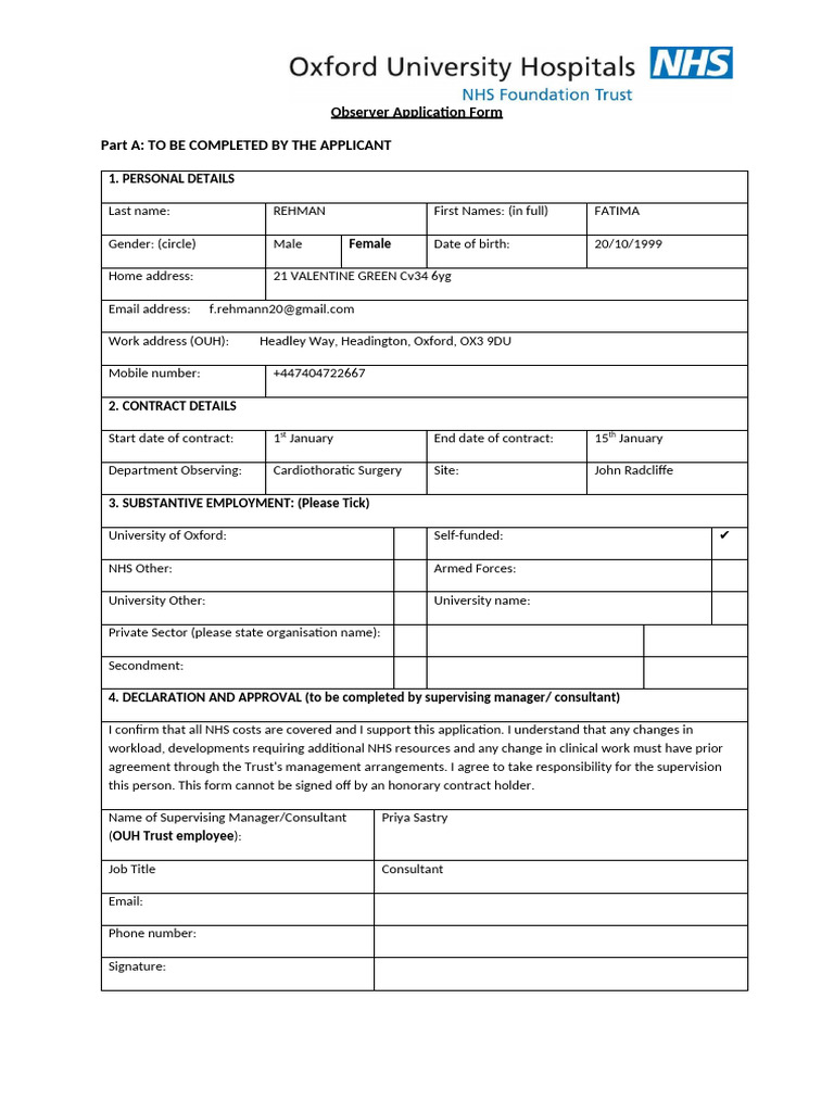 02 Observer Application Form V2 Copy 2 | PDF | Justice | Crime & Violence