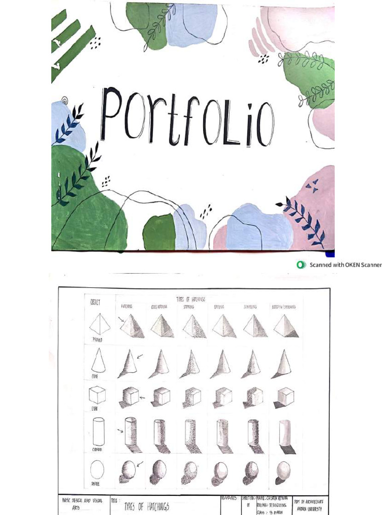 Basic Design 1-1 Portfolio-Compressed | PDF