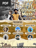 Masao - First Mass | PDF