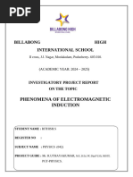 Certificate and Acknowledgement Class 12th Project | PDF