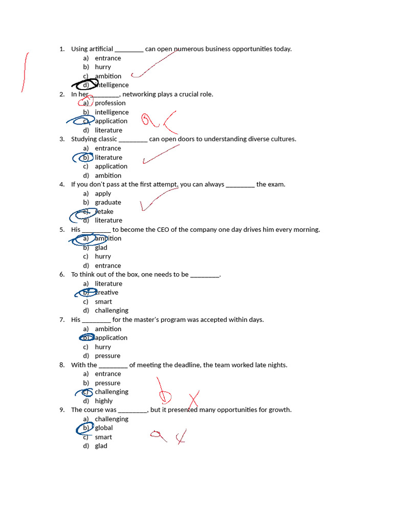 Life Unit 4 Vocabulary | PDF | Cognition