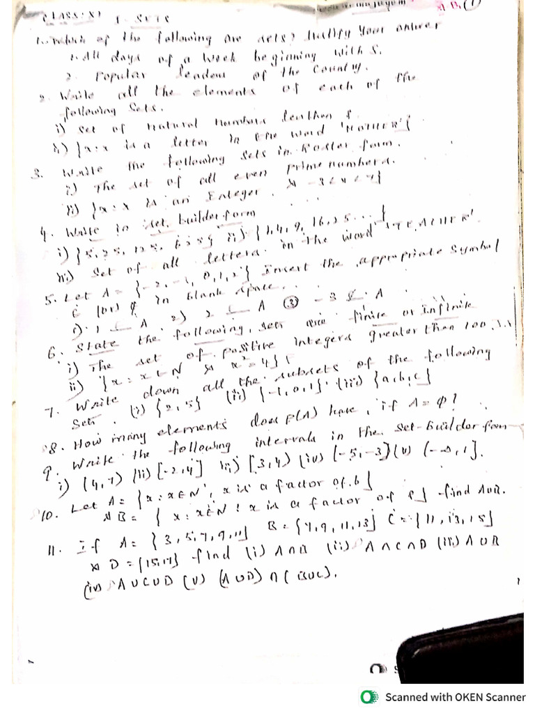 class 11 revision questions 2024-25 | PDF