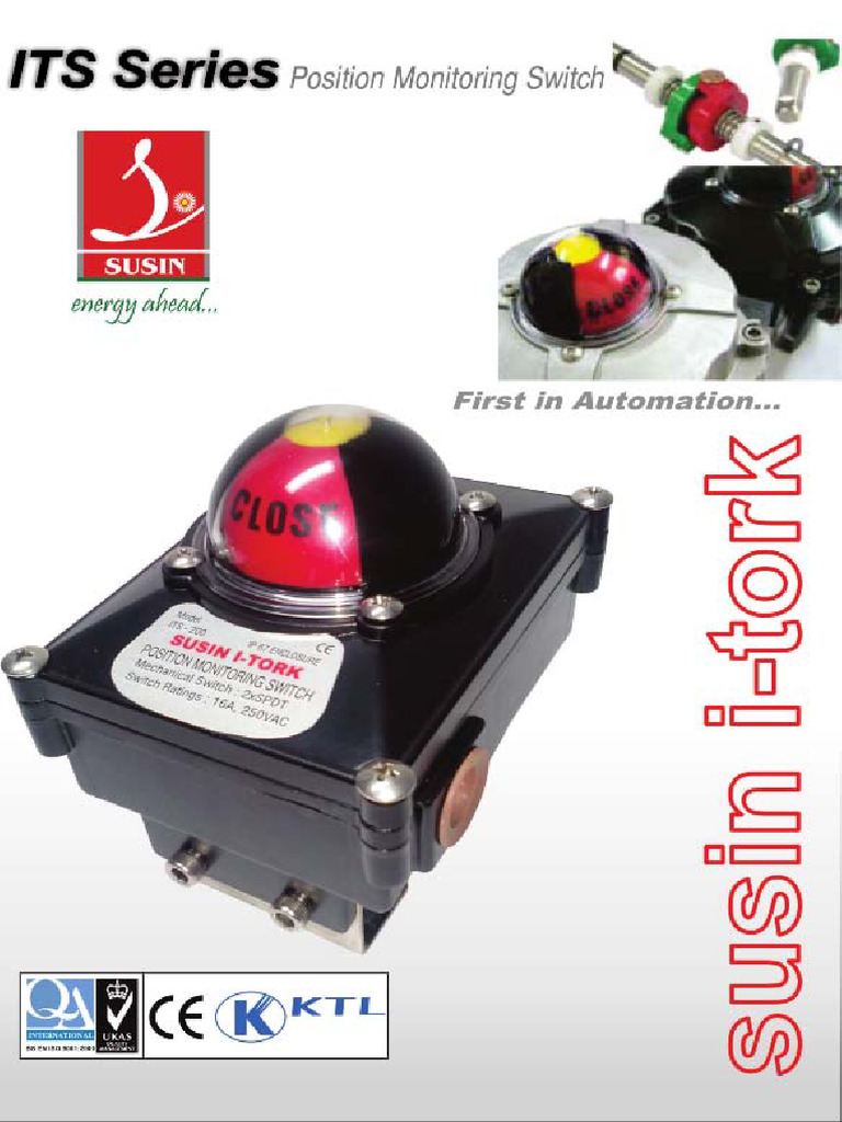 Explosion Proof Limit Switches | PDF