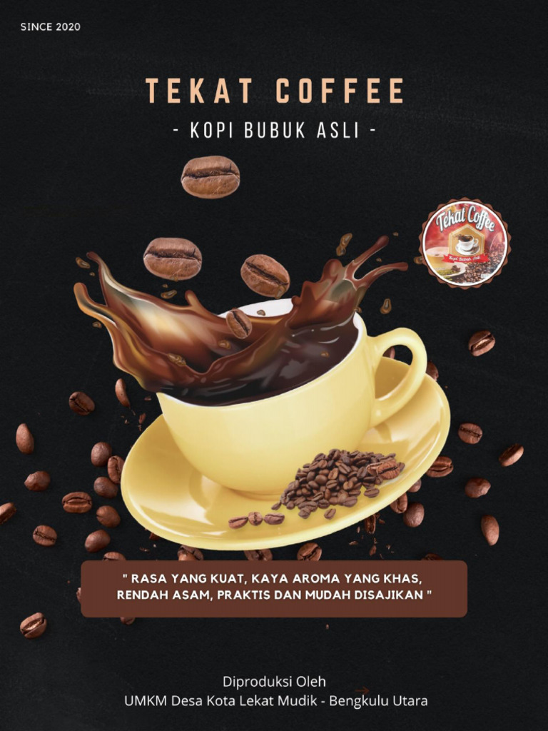 Poster Umkm Kel. 115 Desa Kota Lekat Mudik | PDF