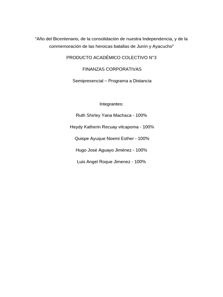 PA3 | PDF | Economias