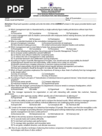 Principles of Management MCQs with Answers | PDF | Strategic Management ...