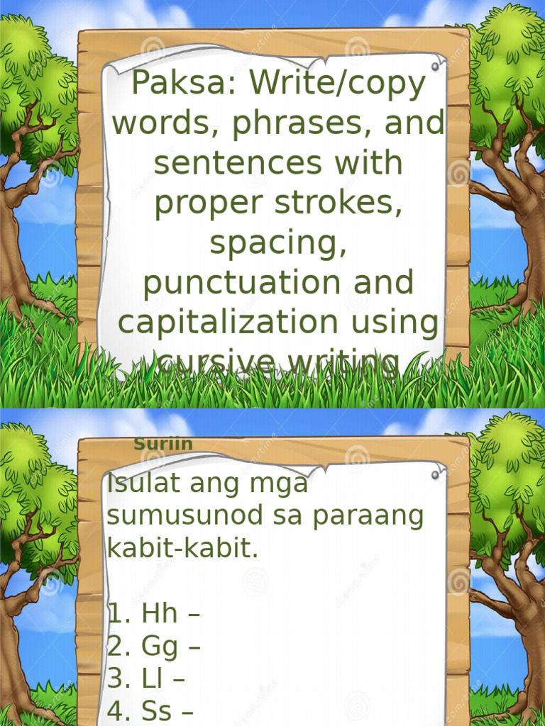 Q2 MTB-MLE MOD 6 #Write Copy Words | PDF