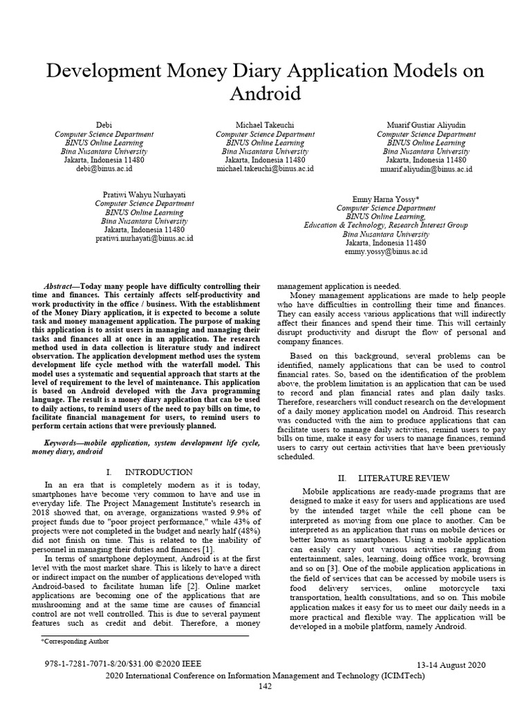 debi2020 | PDF | Unified Modeling Language | Databases