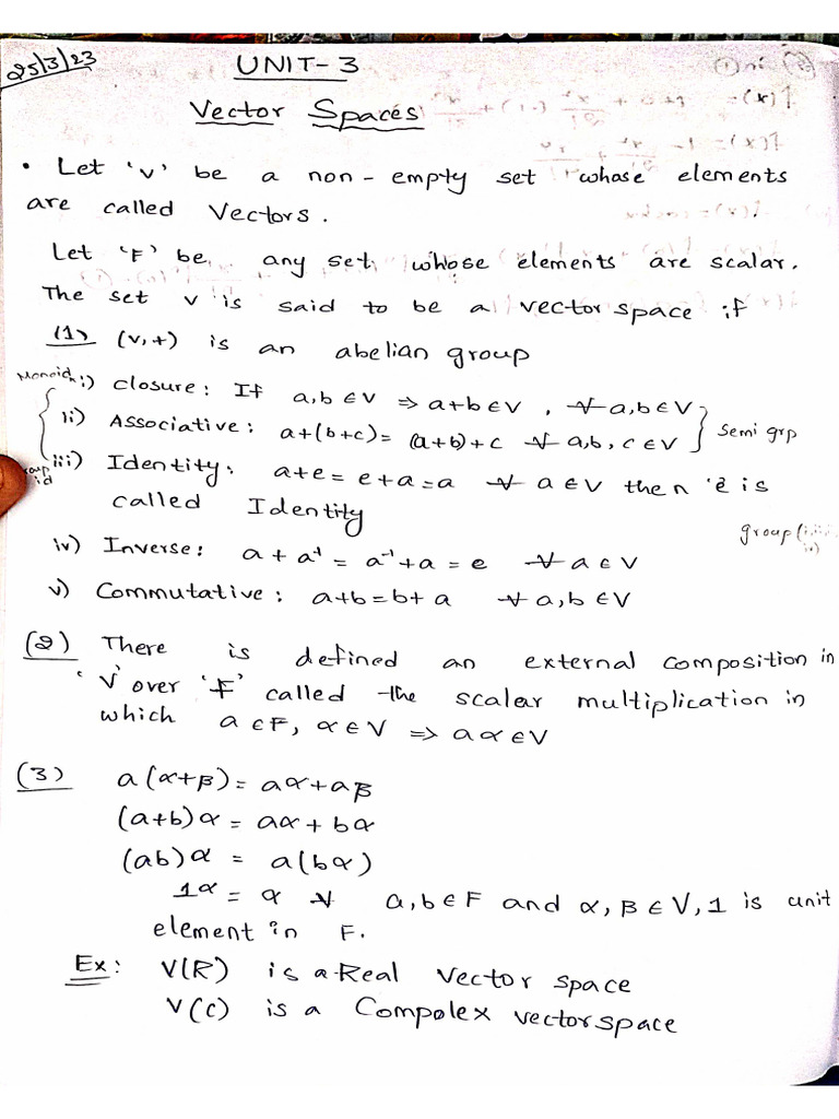 LAC Unit-3 | PDF