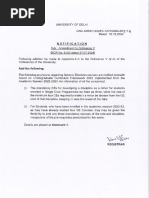GE Course Guidelines for DU 2025-2026 | PDF | Bachelor's Degree ...