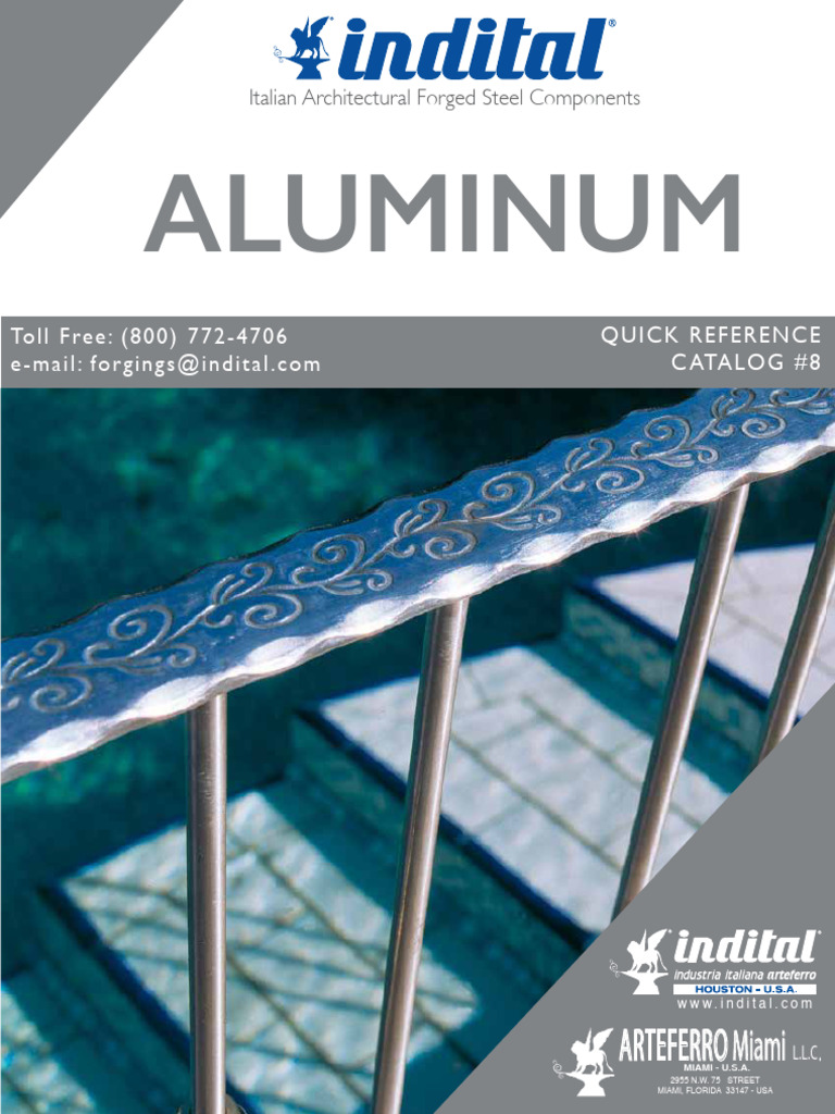 Arteferro, QR8 - Indital Aluminum | PDF