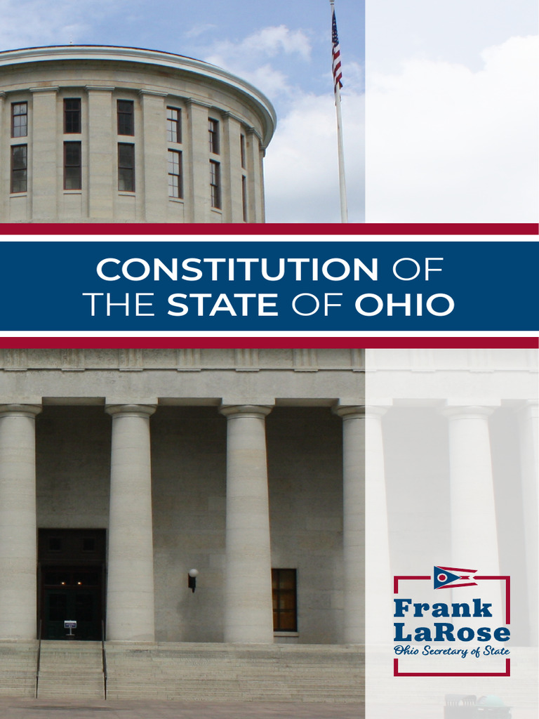 Ohio State Constitution Overview | PDF | Bail | Search And Seizure