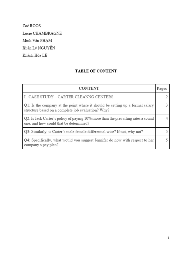 Final GR9 HRM Written Assignment | PDF | Salary | Employment