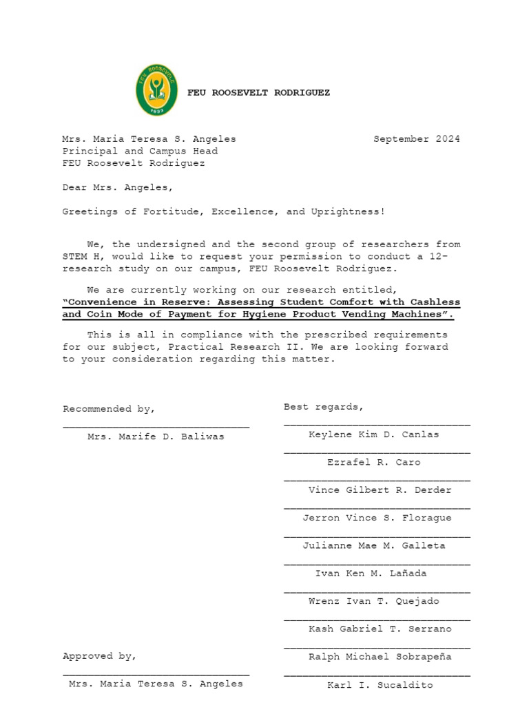 Approval Letter Stem-H Group 2-Revised | PDF
