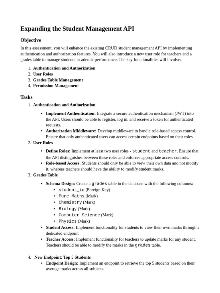 Follow-up assessment | PDF | Databases | Access Control